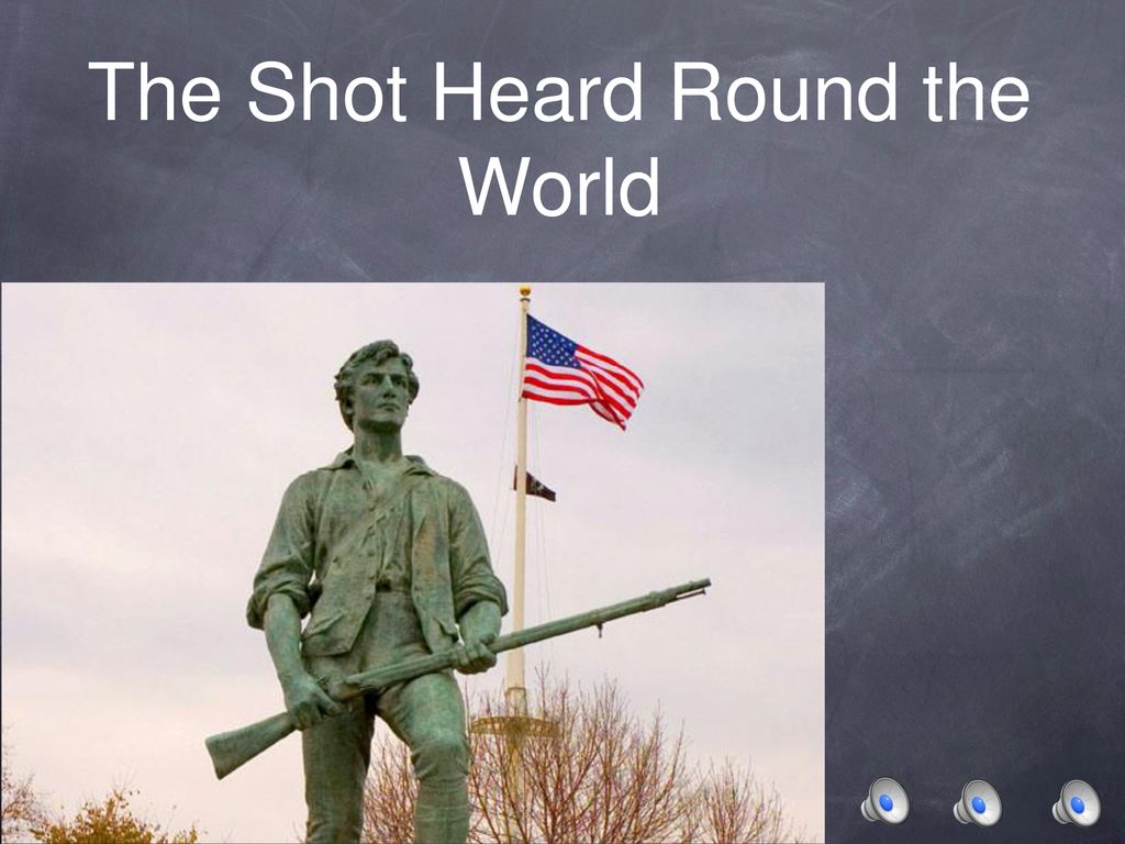 Descent from Relevance to Insignificance: The Shot Heard Round the ...